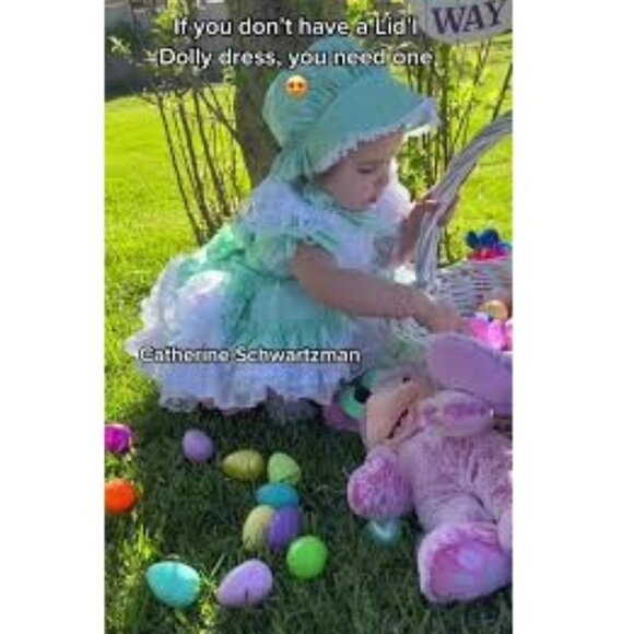 Lid'l Dolly's | Dresses | Nwot Lidl Dollys Dress 2t Pink Gingham Circle ...
